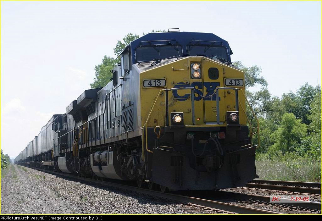 CSX 413 07/19/2005